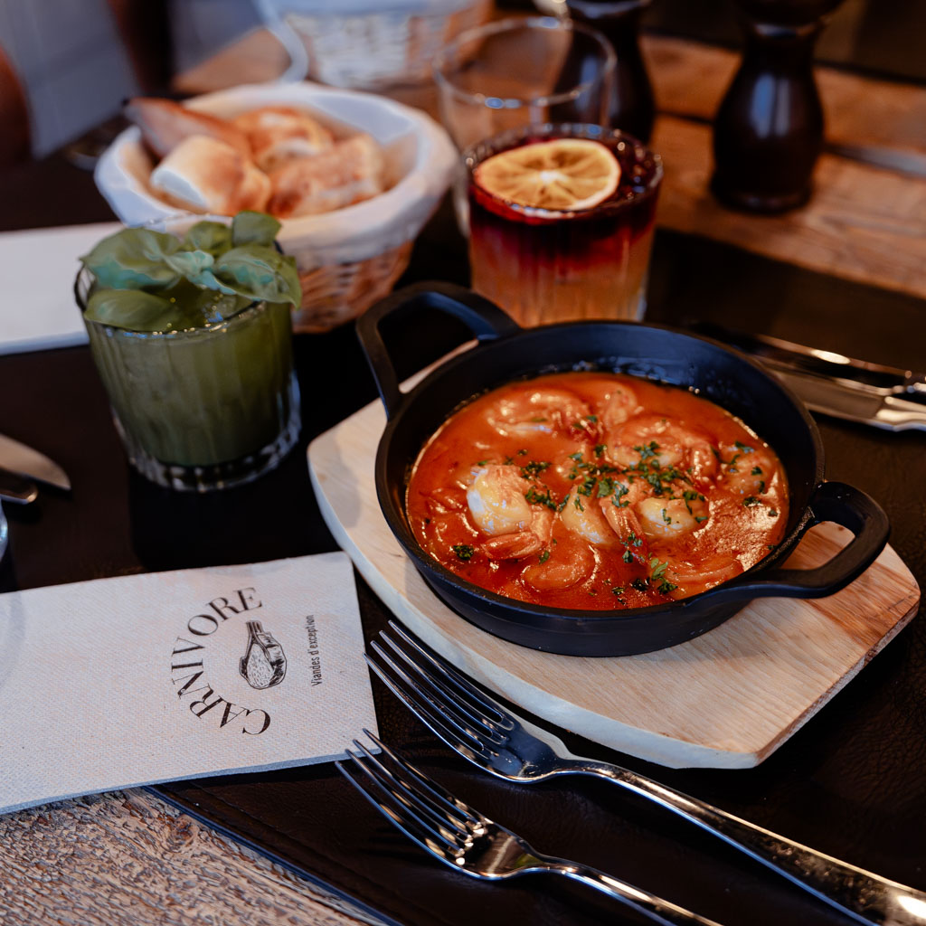 RESTAURANT CARNIVORE Viandes d'exception || SteakHouse